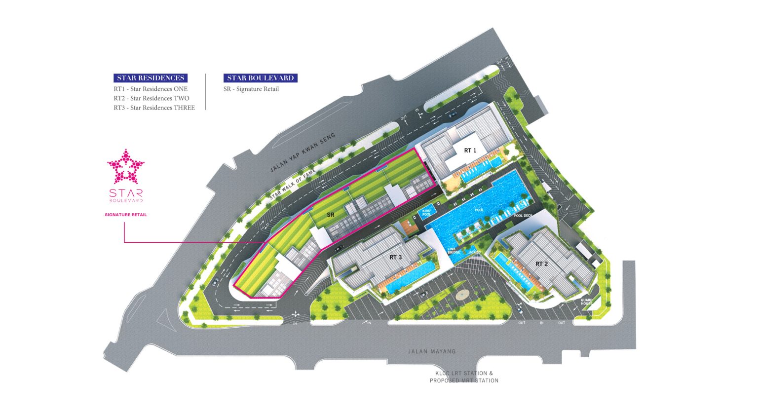 Star Boulevard – Star Residences
