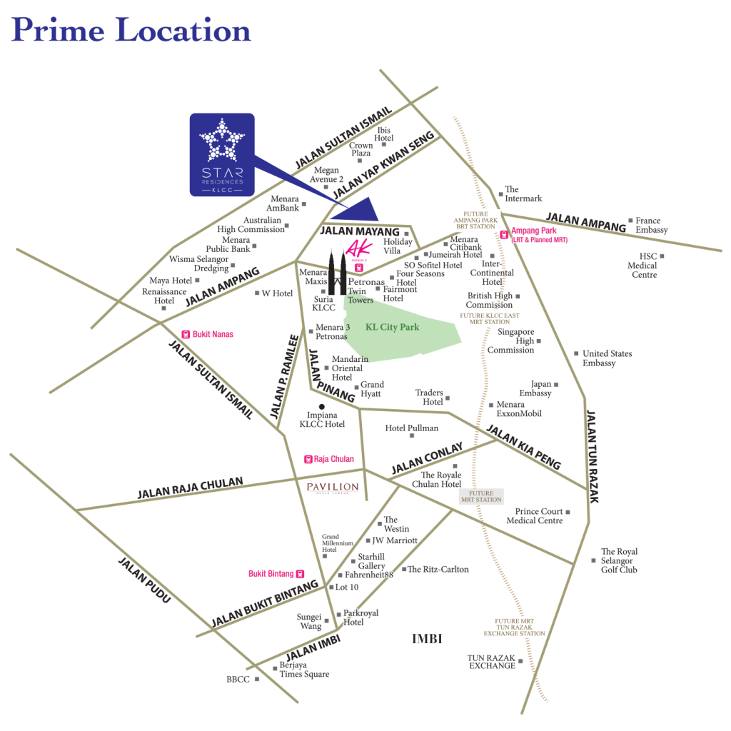 Location – Star Residences