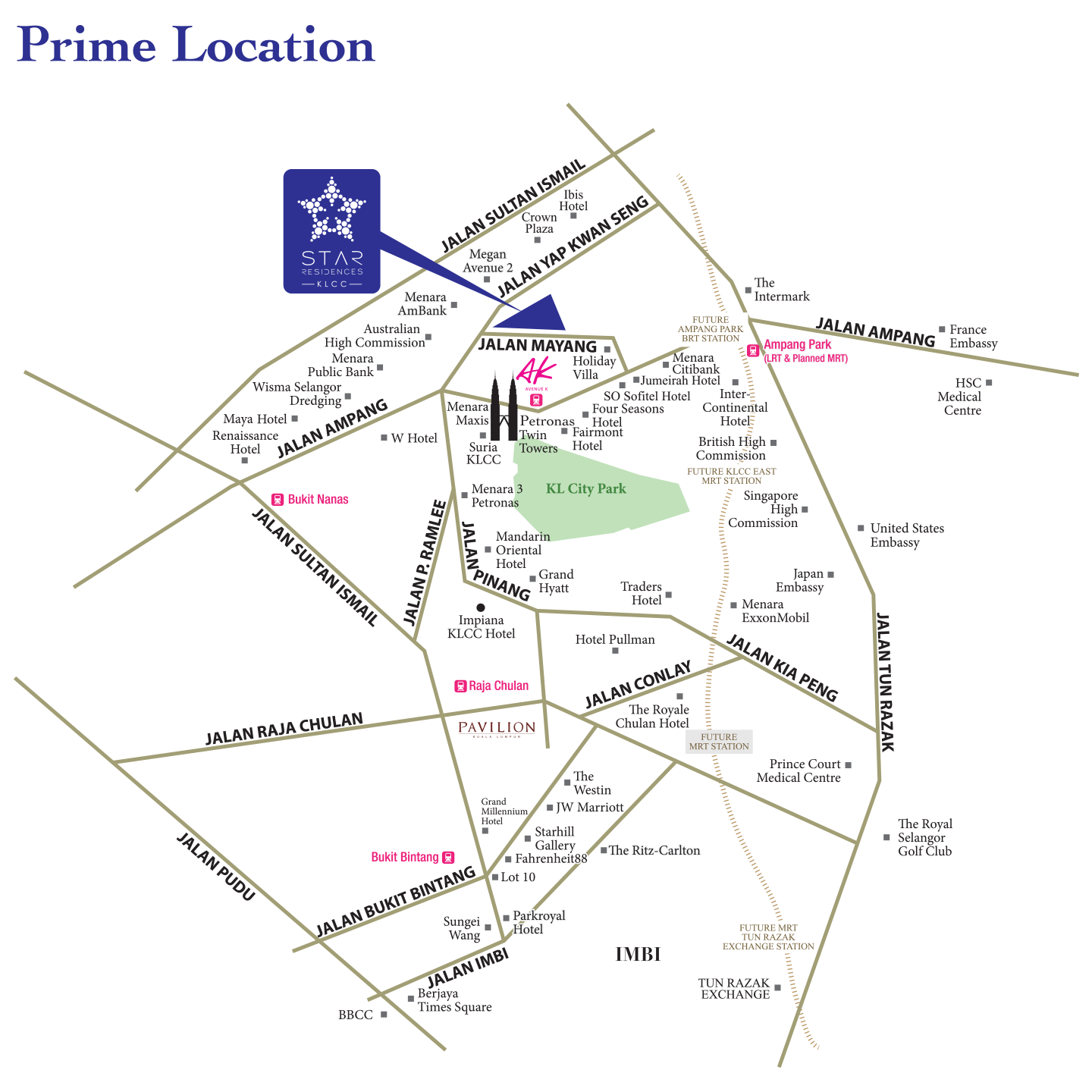 Location – Star Residences