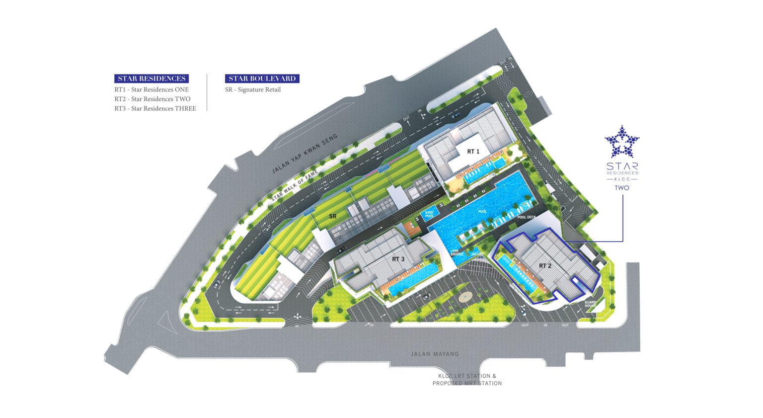 Tower TWO – Star Residences